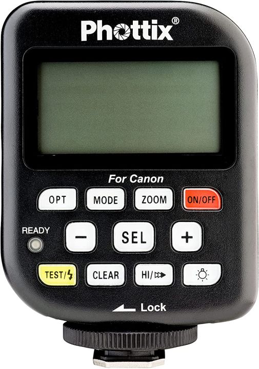 Phottix Odin II TTL Flash Trigger Transmitter for Canon | Lazada PH
