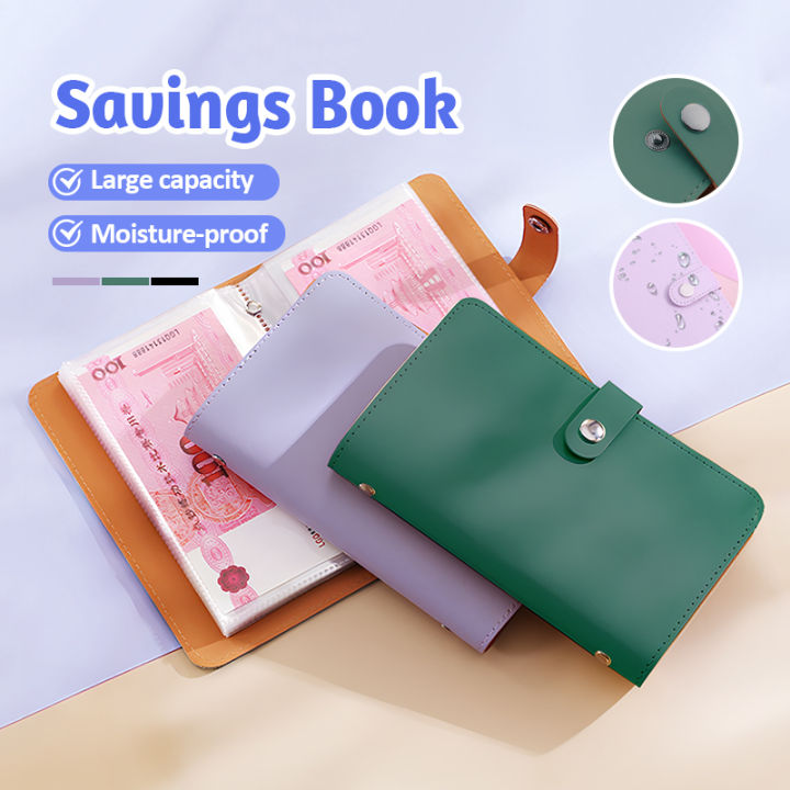 A6 100 Days Envelope Challenge Budget Binder Reusable Money Savings ...