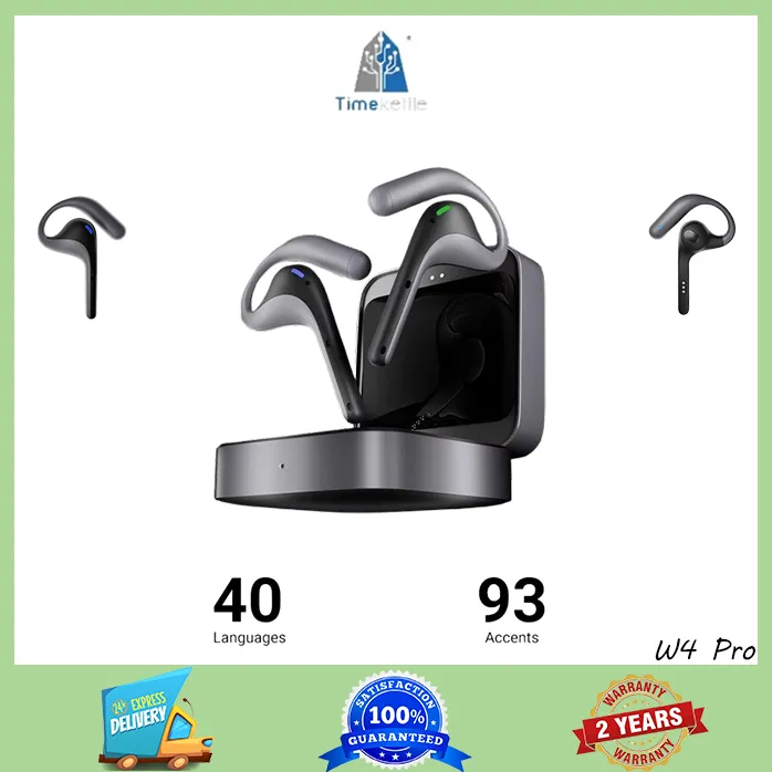 Timekettle W4 Pro simultaneous translation headset simultaneous ...