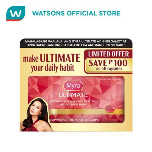 MYRA Ultimate 30s x 2 | Lazada PH