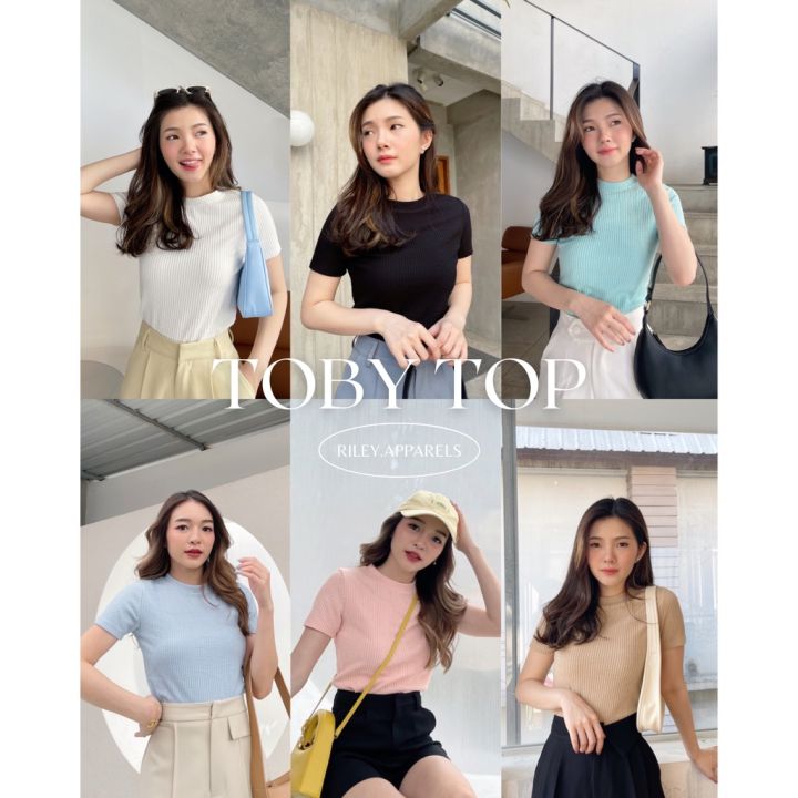 Riley.apparels - Toby top | Lazada.co.th