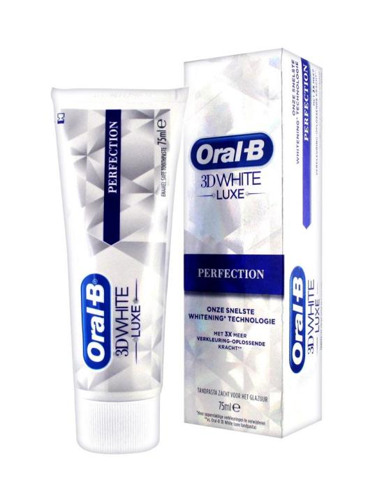 Oral-B 3D White Luxe Perfection Toothpaste 75 ml | Lazada PH