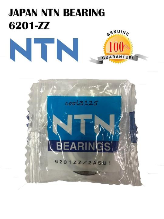 6201 ZZ NTN JAPAN BEARING 6201-ZZ - 100% ORIGINAL | Lazada