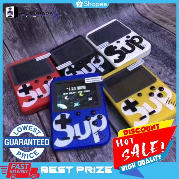 NEW Retro G1 SUP X Game Boy Mini FC Console Handheld Game 400 GameBoy ...