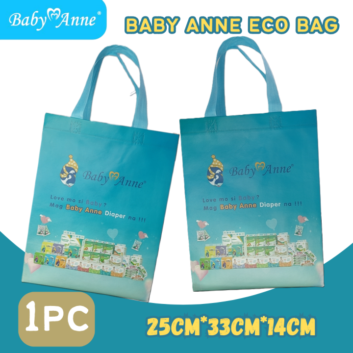 1PC BABY ANNE ECO FRIENDLY REUSABLE SHOPPING STORAGE ECOBAG | Lazada PH