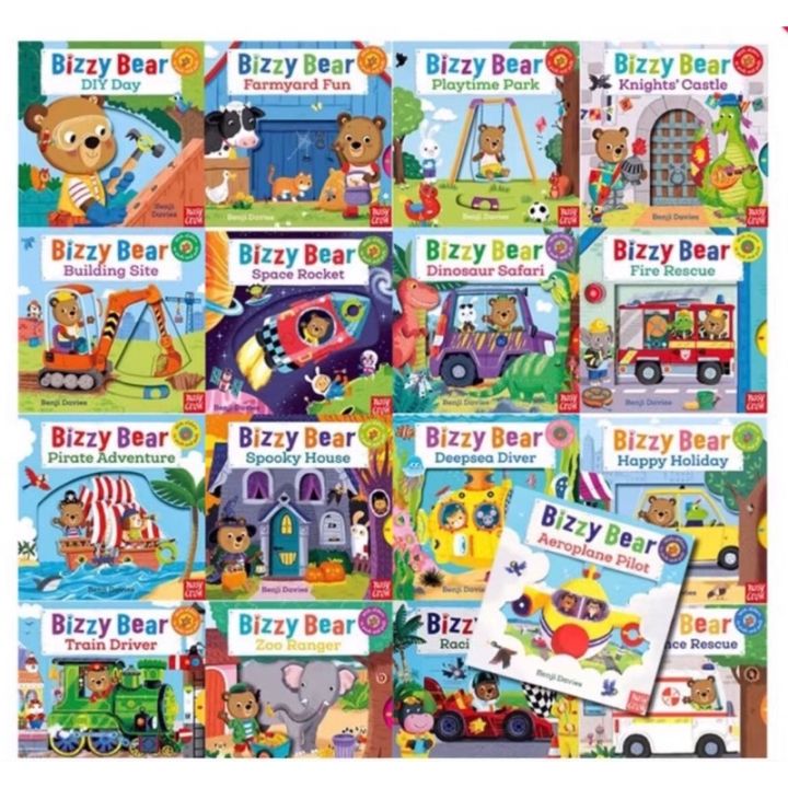 Bizzy Bear Boardbook พร้อมส่ง หนังสือเด็ก หนังสือนิทาน บอร์ดบุ๊ค ภาษา ...