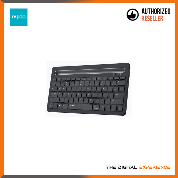Rapoo XK100 Portable Bluetooth Keyboard Rechargeable Keyboards For ...
