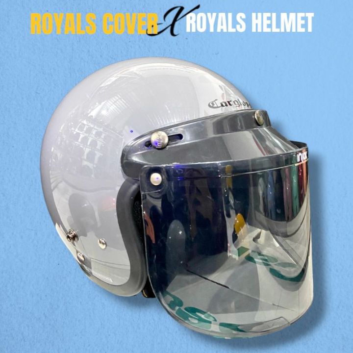 HELM BOGO DEWASA FULL LEHER MURAH HELM SNI | Lazada Indonesia