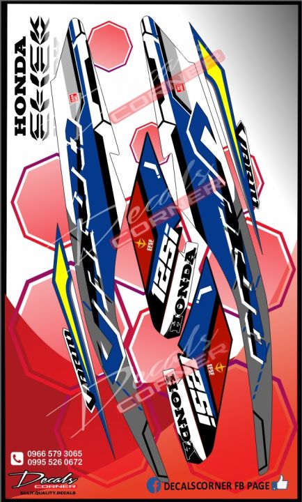 Honda Click Version 2 Gundam | Lazada PH