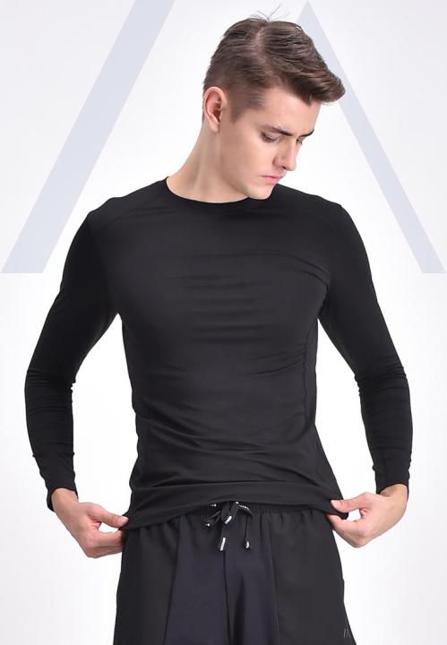 BENCH- BUP2004 Men's Long Sleeve Compression Tee | Lazada PH
