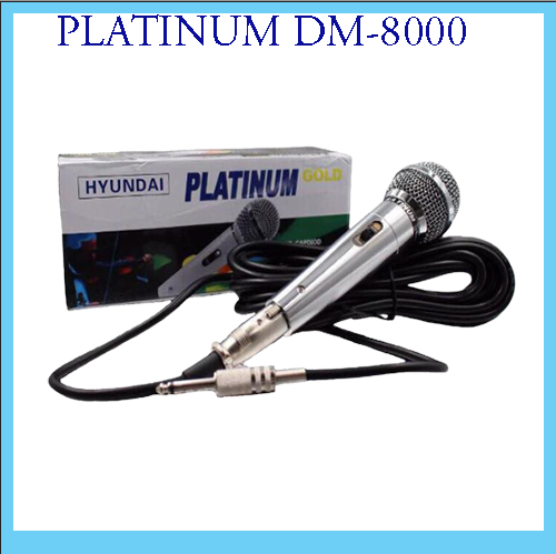 WEIYU Hyundai Platinum DM-8000 Professional Microphone System 8Meter | Lazada PH