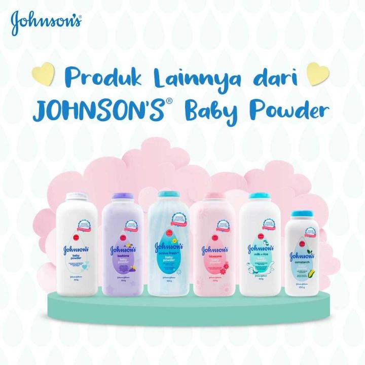 johnsons baby powder 75gr | Lazada Indonesia