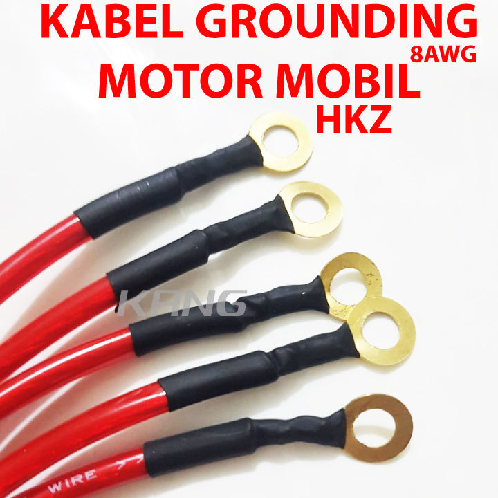 Kabel Grounding Mobil Motor Ground Wire Kit 8 AWG HKZ | Lazada Indonesia