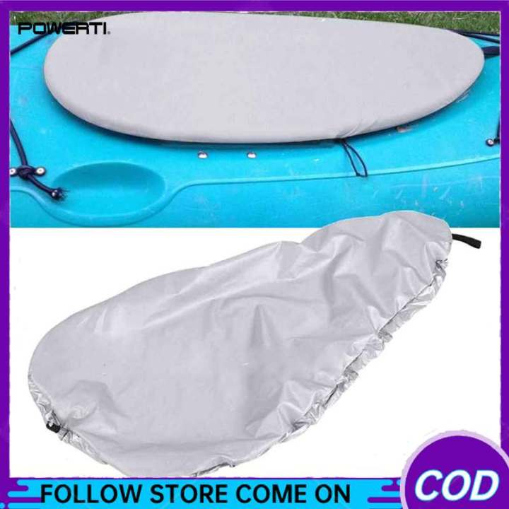 Universal Kayak Cockpit Drape Waterproof Seal Cockpit Dust Sunblock ...