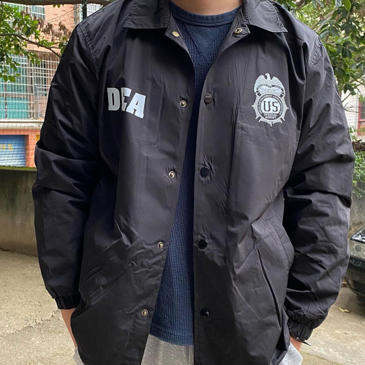 DEA DEA DEA jacket identification suit Breaking Bad border killer ...