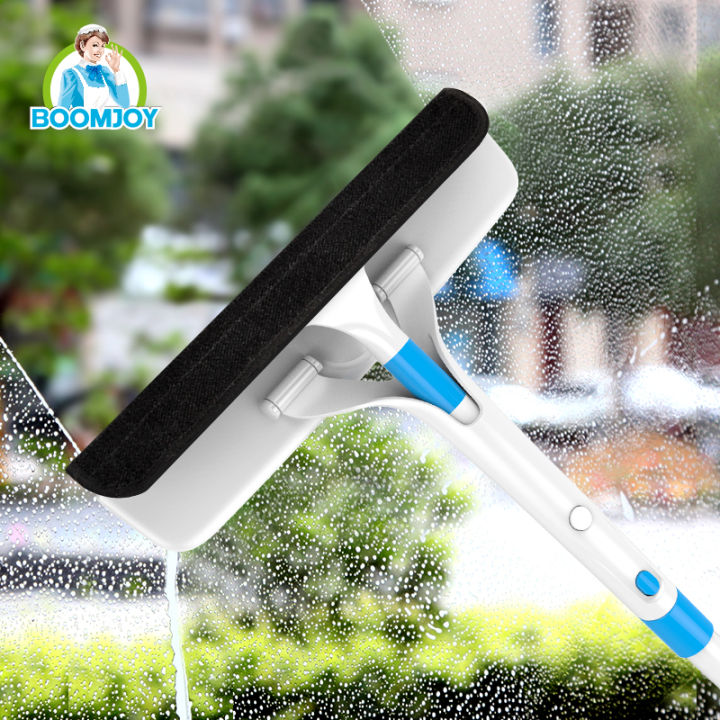 BOOMJOY Plastic Window Cleaner Tools Window Squeegee Double Sided ...