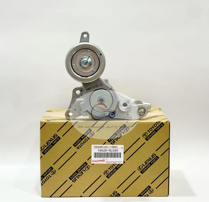 Alternator Belt Tensioner Assy Toyota Innova / Fortuner / HiLux / Hiace ...