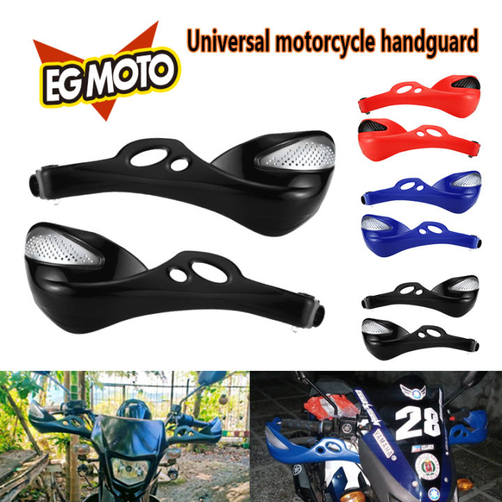 1 pair 28mm/28mm motorcycle universal handguard handlebar protector ...