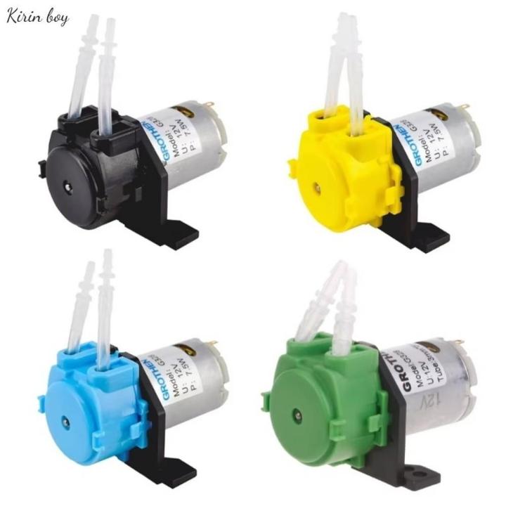 KIRIN 12V/24V Voltage 12V DC Dosing Pump 35 Size Peristaltic Design ...