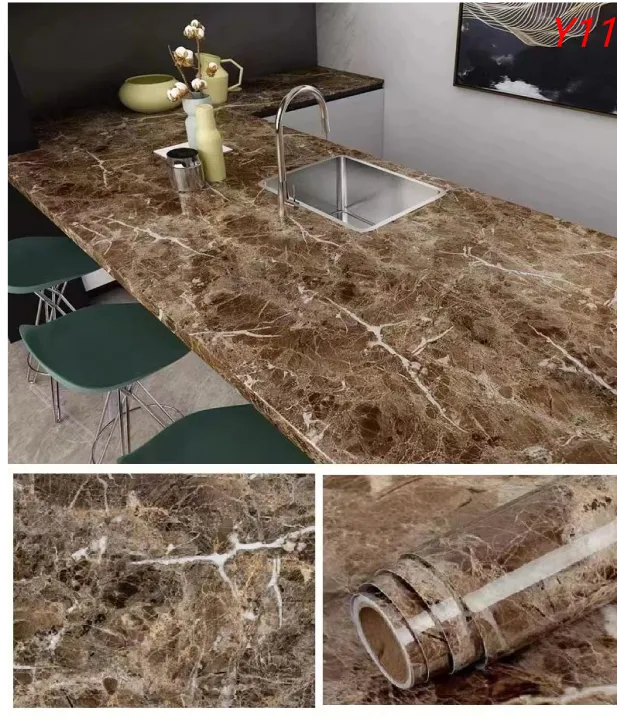 Wallpaper Granite Style Vinyl for KitchenTable Top Cabinet Furniture ...