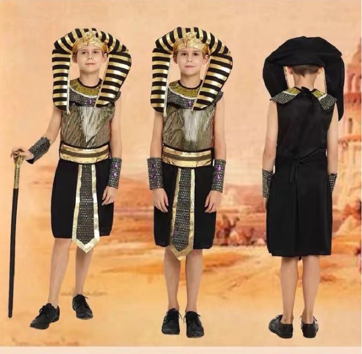 Egypt Boy Egyptian Pharaoh Costume for Kids United Nations | Lazada PH Egypt Boy Egyptian Pharaoh Costume for Kids United Nations | Lazada PH