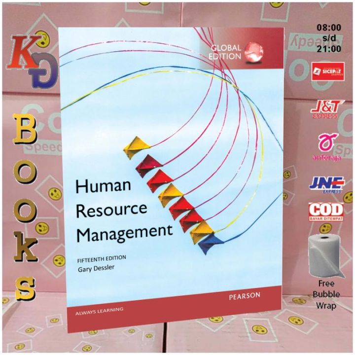 Human Resource Management 15th 15e fifteenth edition - Gary Dessler | Lazada Indonesia
