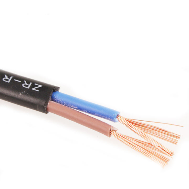 Soft Electric Wire Power Cord Monitoring RVVB 2X0.3mm Square 2core Flat ...