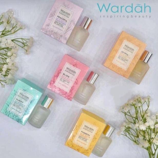 PARFUM Wardah Scentsation Eau De Toilette 35 ml / Body Mist 100 ml All ...
