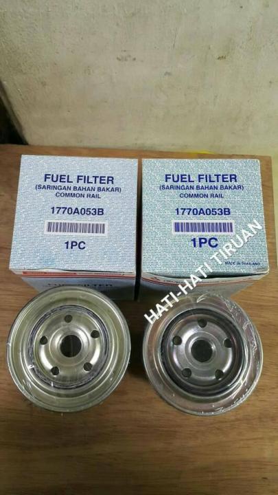 Filter Solar Pajero Sport dan Triton Exceed Original | Lazada Indonesia