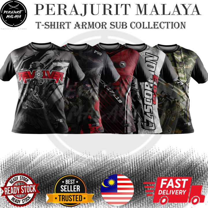Perajurit Malaya Microfiber Sublimation Printed Tactical Armor Design ...