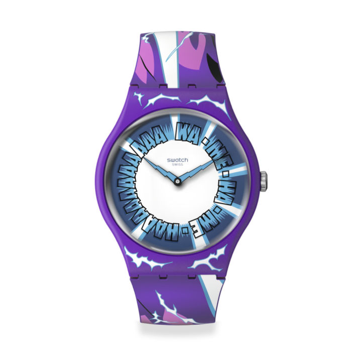 นาฬิกา Swatch Originals GOHAN X SWATCH SUOZ345 | Lazada.co.th