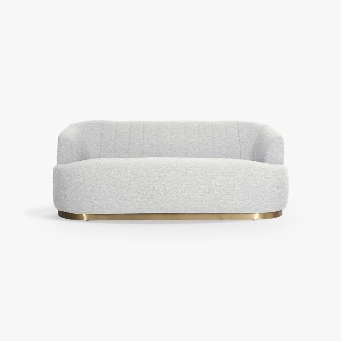 KANA Loire - Sofa - 2 Seater, Krem | Lazada Indonesia