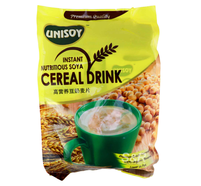 Unisoy Nutritious Soya Cereal Drink 12 sachets | Lazada PH