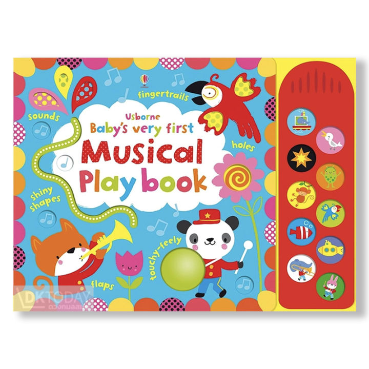 BABY'S VERY FIRST TOUCHY-FEELY MUSICAL PLAYBOOK (AGE 0+MONTHS) BY ...