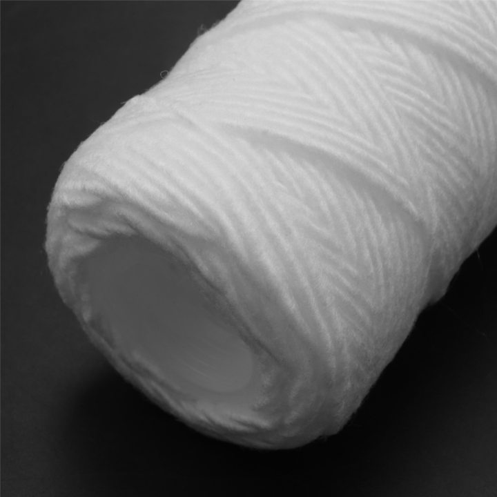 10 Micron 10 Inch x 2.5 Inch String Wound Sediment Water Filter ...