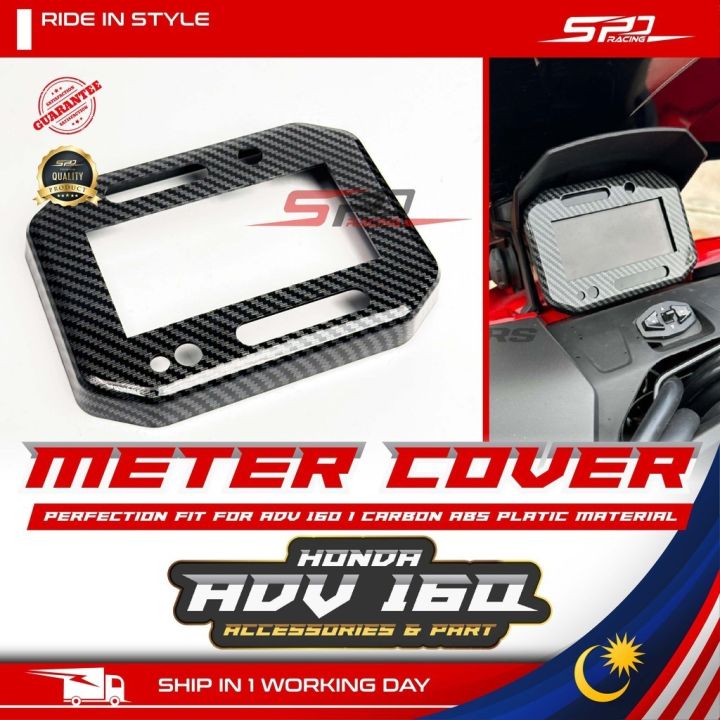 ADV 160 Meter Cover Carbon Design PNP For HONDA ADV 160 | Lazada