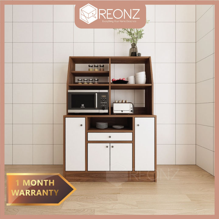 REONZ Virona Kitchen Cabinet Kitchen Organizer Storage Rack Kitchen ...