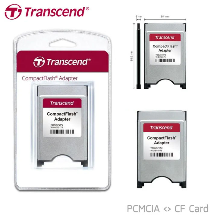 CompactFlash (Type I) Card Adapter : 68 pin PCMCIA : CF Card Adapter ...