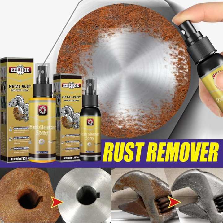Magic spray anti karat rust cleaner multifunction / Spray Penghilang ...