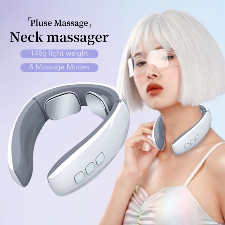 Xiaomi Wireless Smart Cervical Back Neck Electrical Magnetic Shock ...