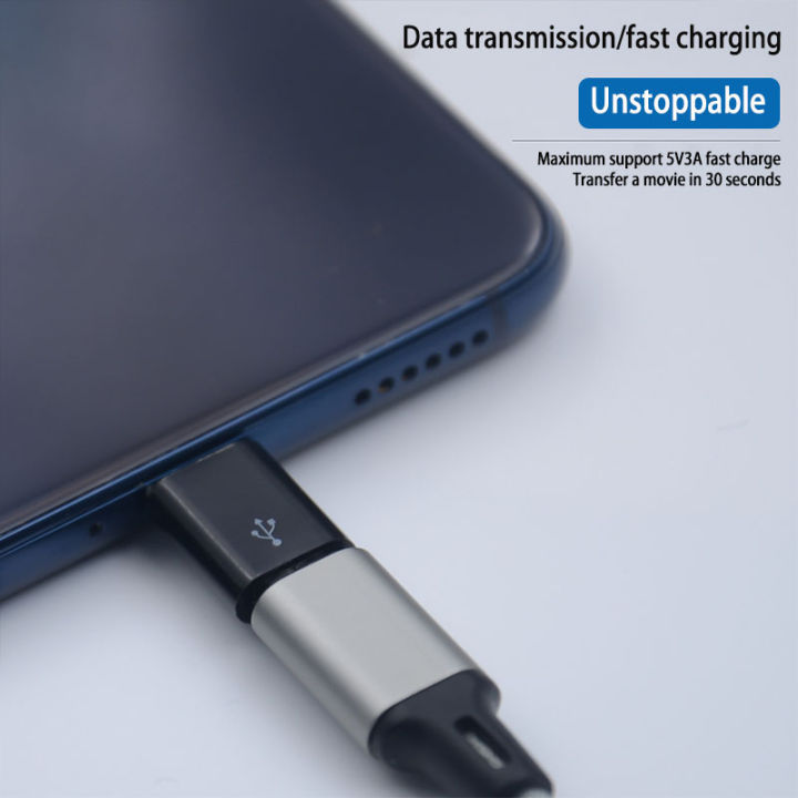 V8 Micro Bus Type-C Adapter TPC Adapter OTG Mobile Phone Converter For ...