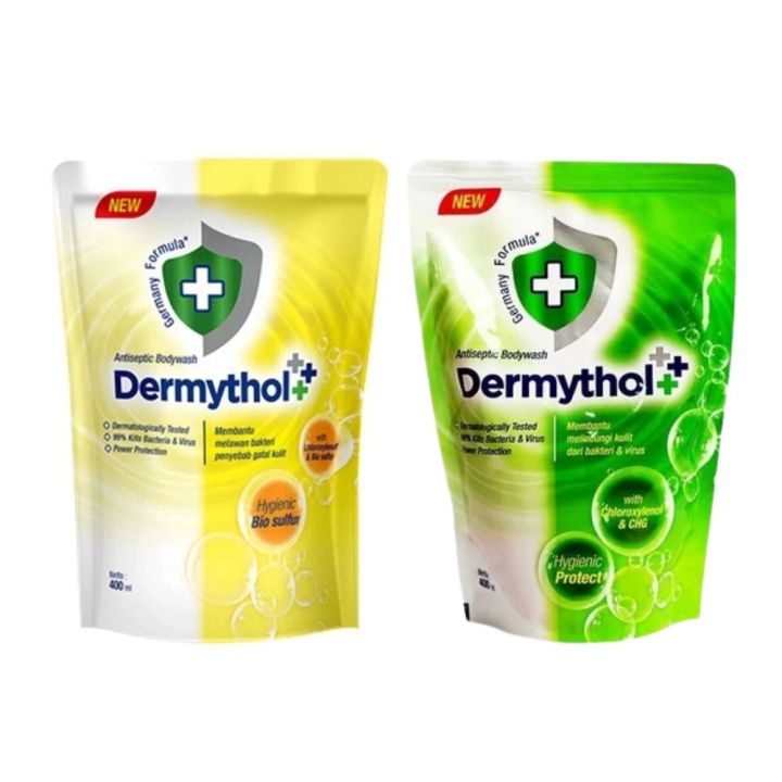 [REFILL] Dermythol Antiseptic Body Wash Hygienic - 400ml BY Always ...
