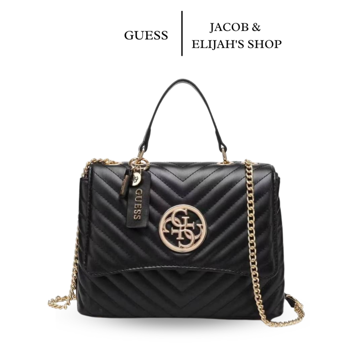 Jacob & Elijah's Branded Bags: GUESS Blakely Small Top Handle Crossbody ...