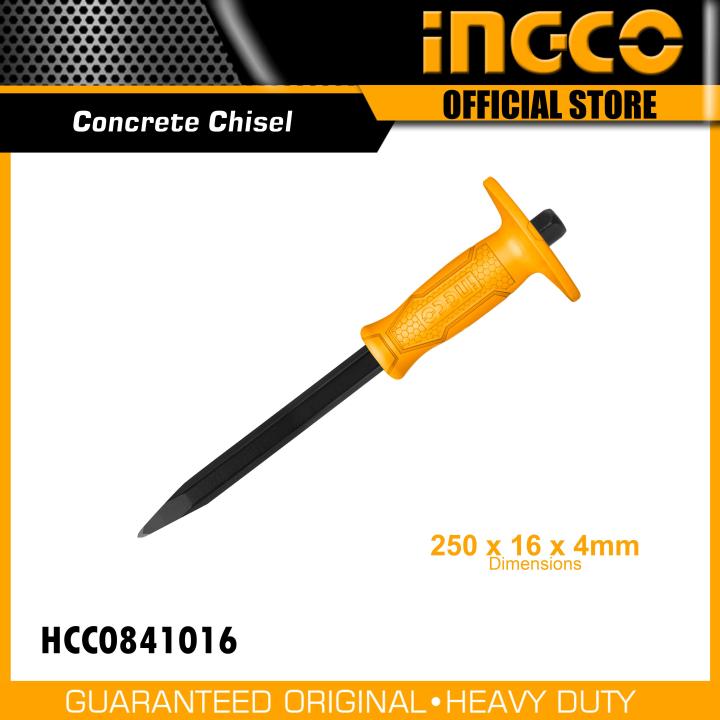 INGCO Concrete Chisel 250x16x4mm HCC0841016 IHT | Lazada PH