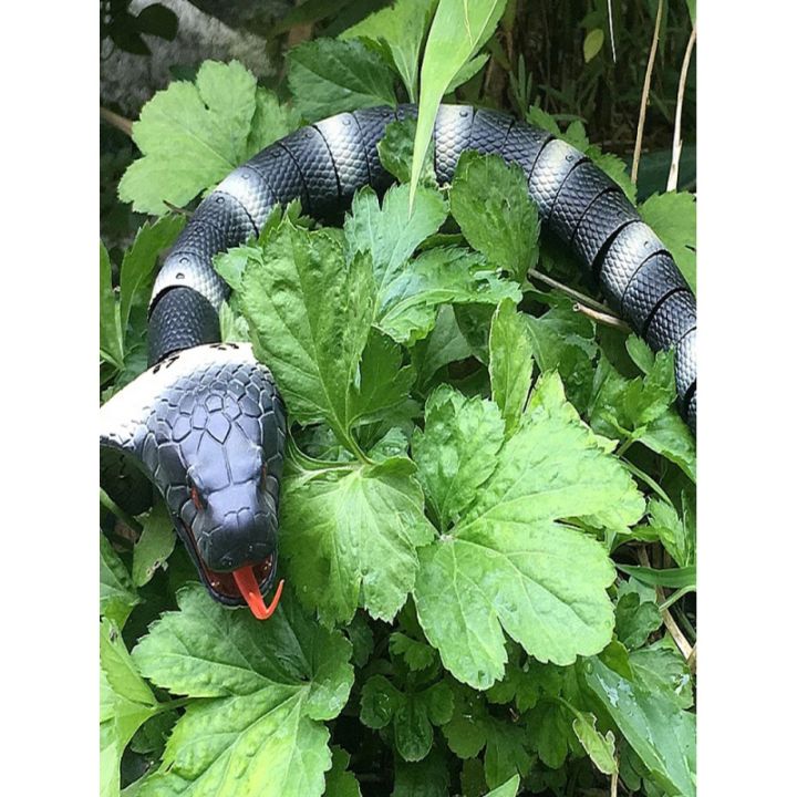 Children's toy remote control snake simulation electric scary animals ...