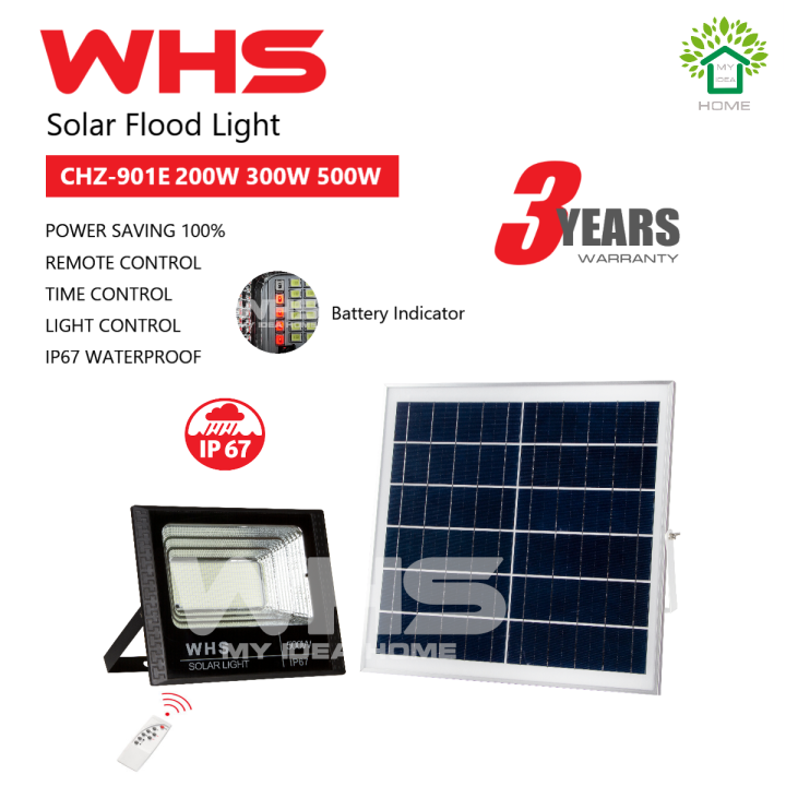WHS Solar Flood Light 50W 100W 200W 300W 500W Solar Light LED ip67 ...