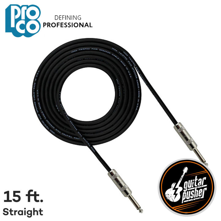 ProCo USA Stagemaster High Quality Guitar Cable | Lazada PH