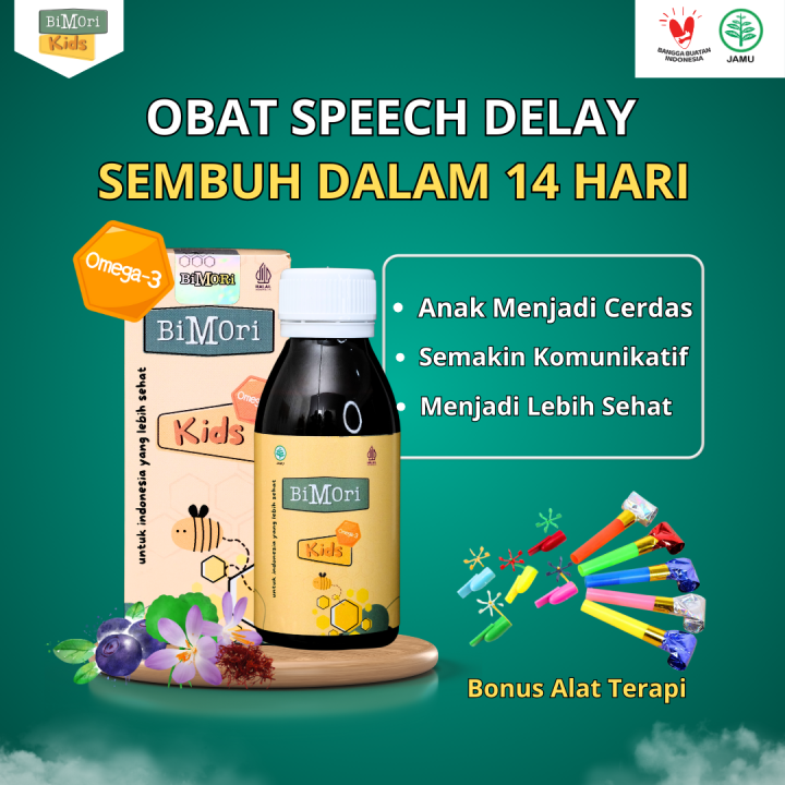 Bimori Kids Vitamin Untuk Anak Speech Delay Obat Untuk Anak Terlambat ...