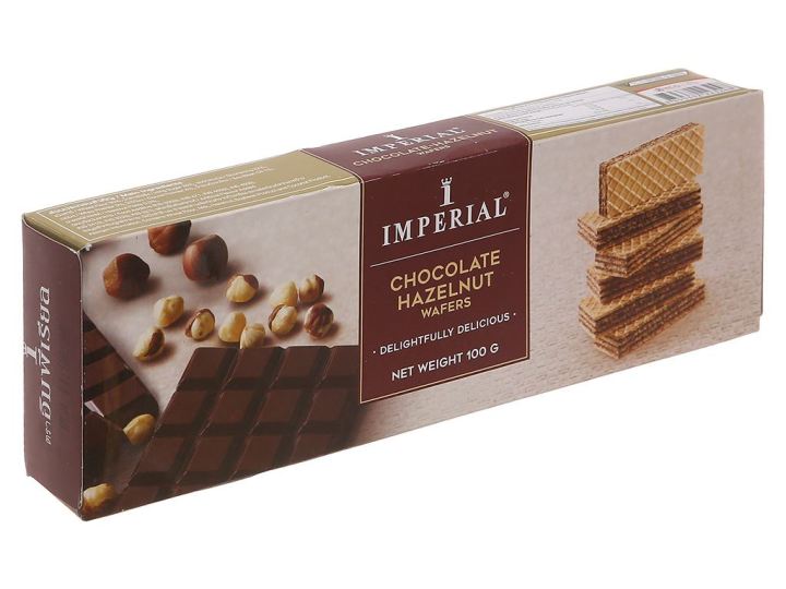 Bánh Xốp Kem Imperial Thái Lan - Hương Sôcôla Chocolate Hazelnut Wafers ...
