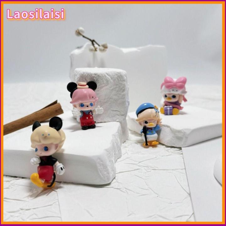 LAOSILAISI World Series DIMOO Blind Box Donald Duck Mickey Mini ...